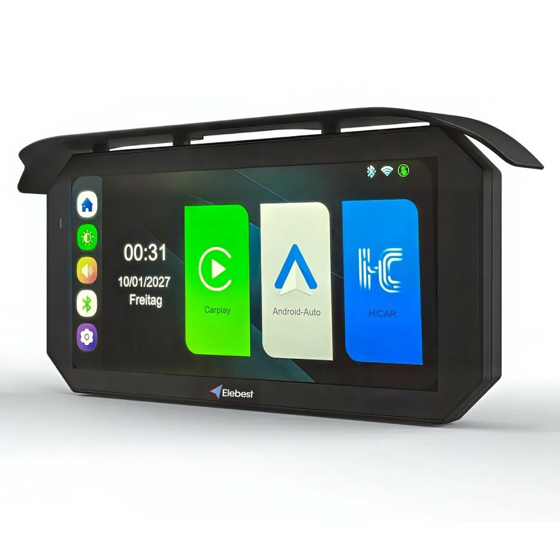 Elebest Motorrad Navis mit CarPlay & Android Auto