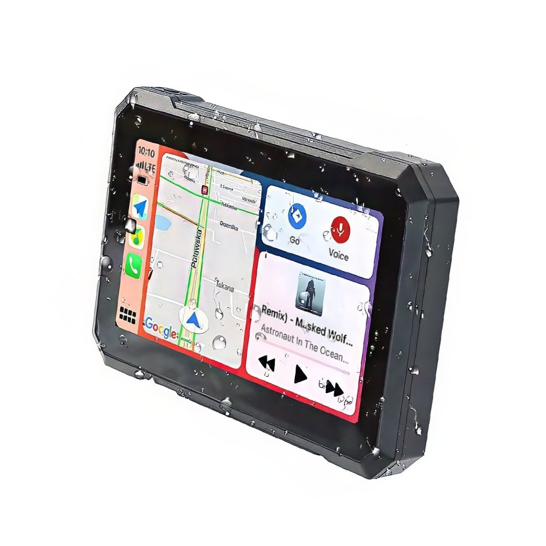 Start C750 Motorrad-Navi 7 Zoll | Wireless CarPlay für Motorrad ...