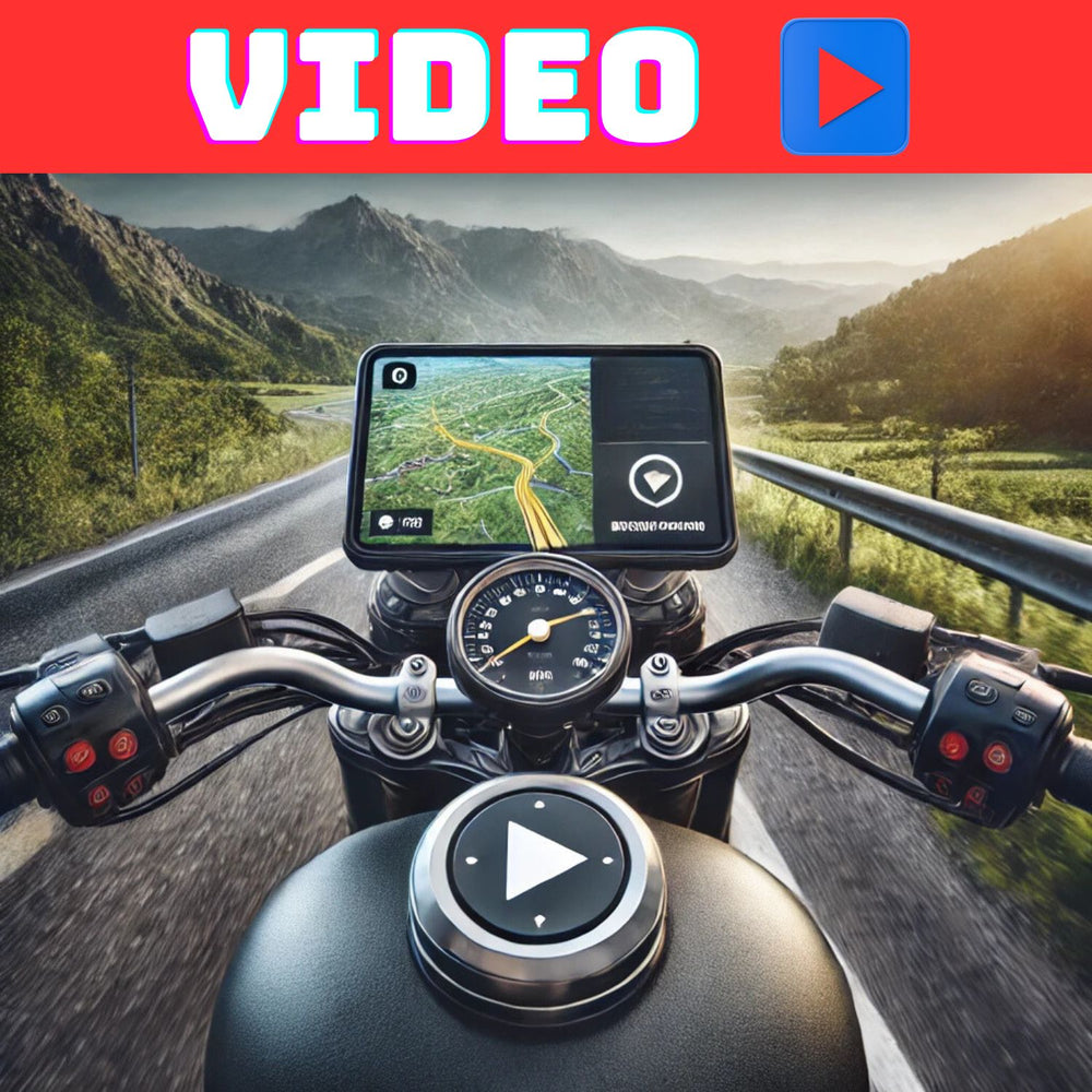 Elebest Motorrad Navis mit CarPlay & Android Auto