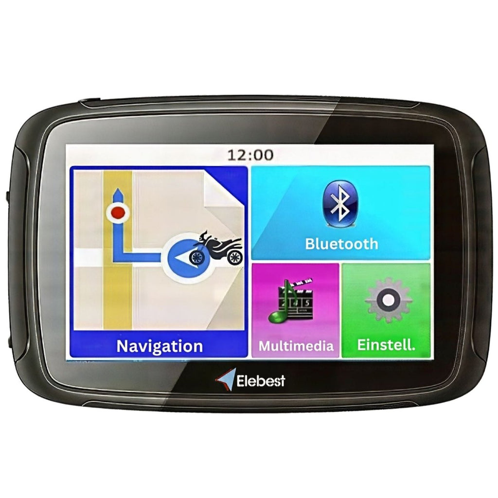 Rider W5 Motorrad-Navi 5 Zoll Display Elebest